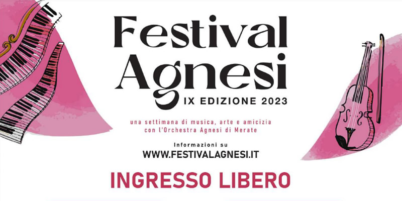 Merate: il ''Festival Agnesi'' torna in città per la 9^ edizione ...