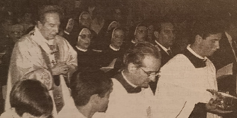 Merate: nel settembre 1993 la consacrazione della chiesa. Due eventi in ...