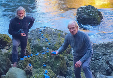 Paderno: 31 sassi blu dall'Addolorata ai "Tre Corni" per invocare la ...