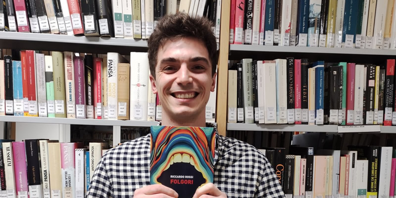 Imbersago: Riccardo Rossi e il suo primo libro “Folgori” - Merateonline