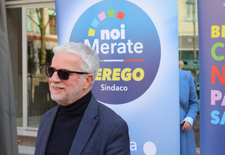 Merate, Dario Perego, 'Unisciti a Noi': ''Il cuore, anche se un po ...