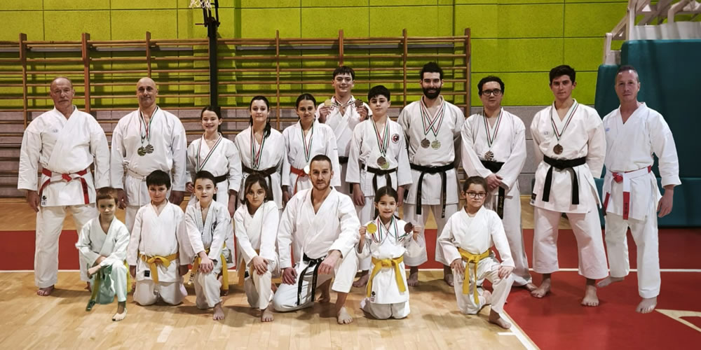 La Valletta: medaglie per il Bushi karate-do del m.° Tentorio ai ...