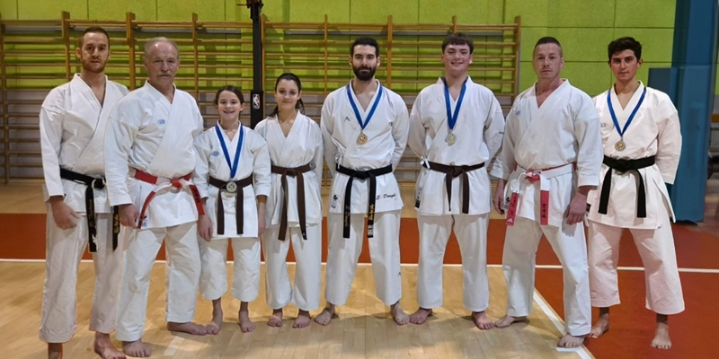 Ancora medaglie per gli atleti del Bushi Karate-Do - Merateonline
