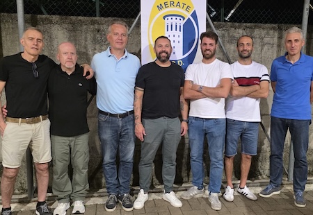 L'FCD Merate presenta la prima quadra e la dirigenza - Merateonline