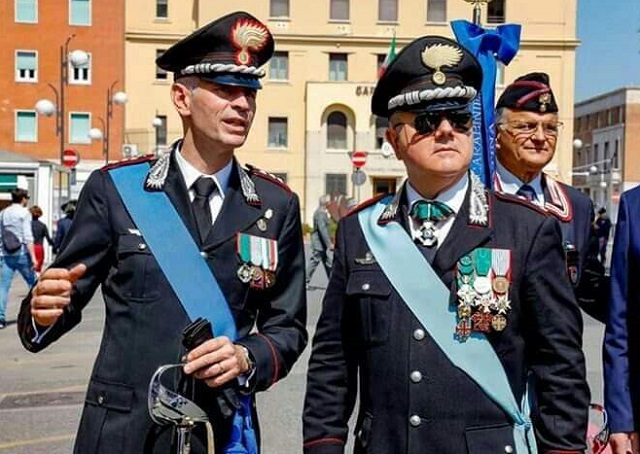 Il col. Pietro Dimiccoli, già capitano a Lecco, in pensione - Merateonline