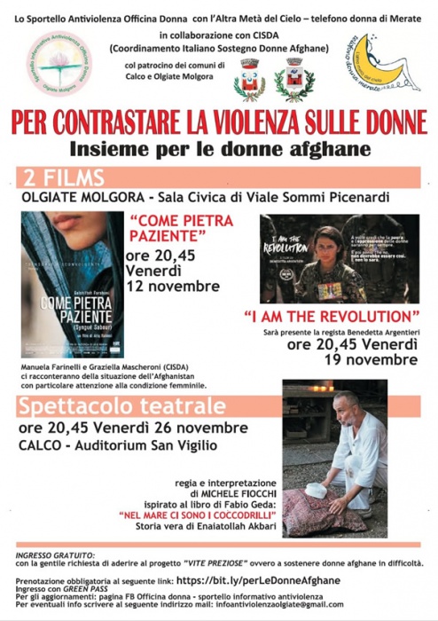 Olgiate-Calco: tre eventi contro la violenza sulle donne - Merateonline