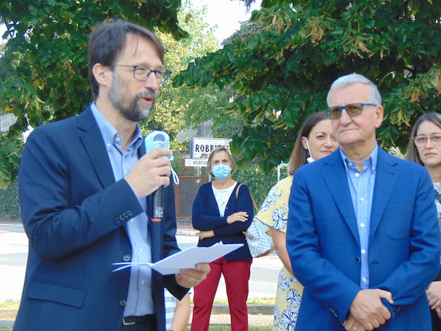 Paderno: Parco del Sole inaugurato con targa a Sergio Perego. Il ...