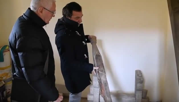 La ''diga vecchia'' ha 120 anni. E’ formata da 1300 panconcelli ...