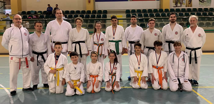 Sankukai Belotti ai Campionati regionali CSI di Karate - Merateonline