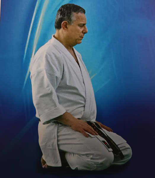 Il M° Severino Colombo, 7° dan 'racconta' 50 anni di karate. Un’arte marziale che aiuta la ...