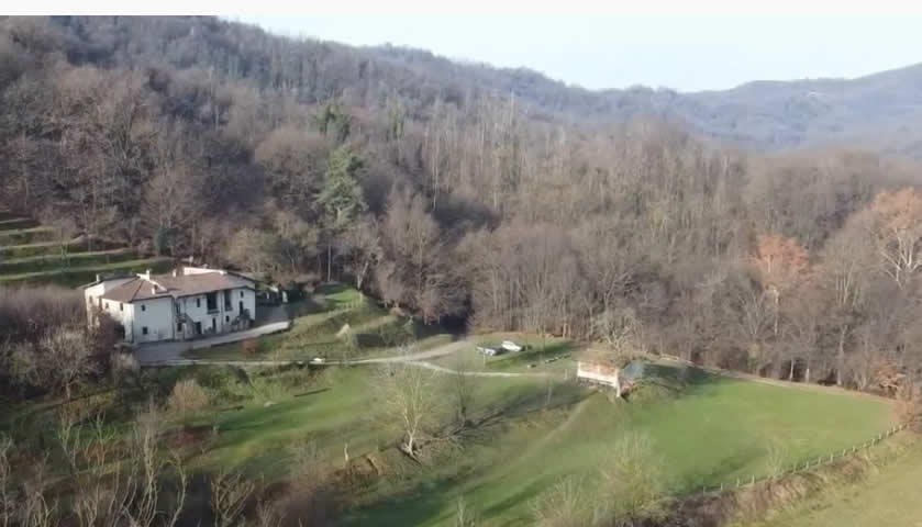 Parco del Curone: il drone sorvola balze e boschi e regala una boccata ...