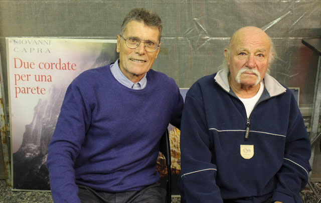Calco: al CAI Gildo Airoldi e Giovanni Capra raccontano la scalata ...