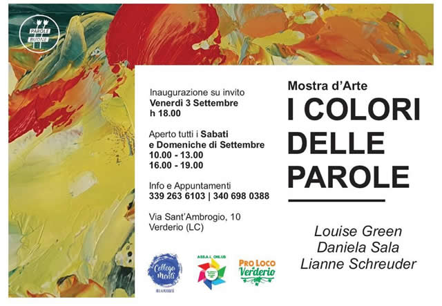 Verderio: tre artiste in mostra a favore di due associazioni con ''I ...