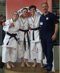 Bushi Karate-do: in tre conquistano il pass per il mondiale di Dublino ...